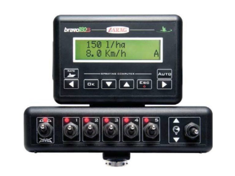 Bravo 180s – Auto Rate Control – Frost Inc