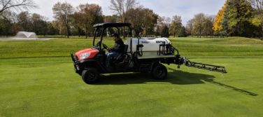 Manual Folding Turf Boom – Frost Inc