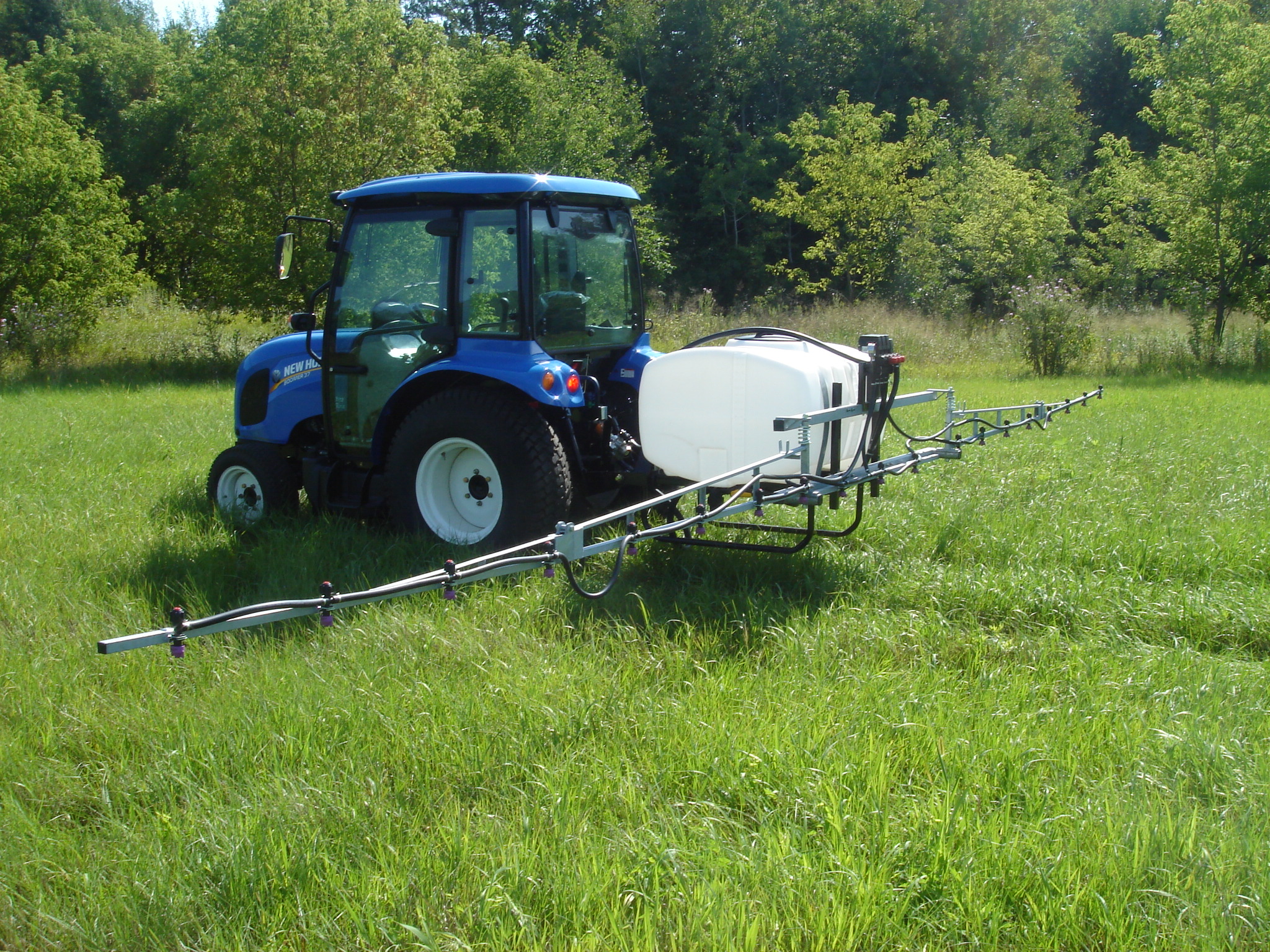 30’ Manual Folding Boom – Frost Inc