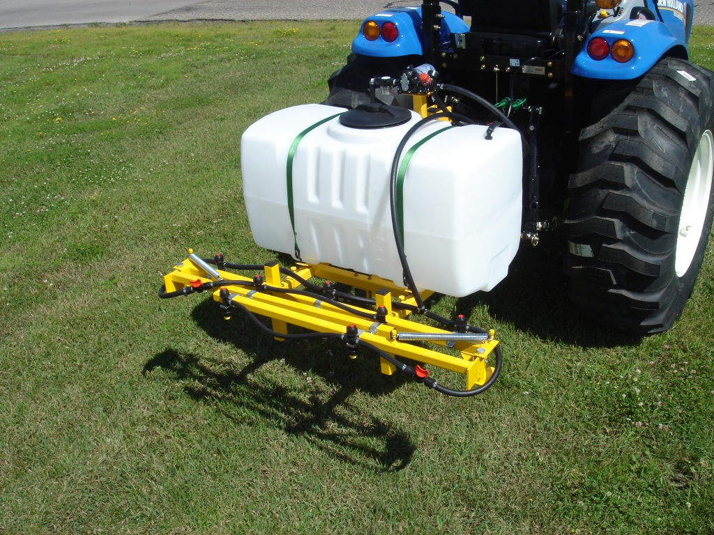 50 Gallon 3-Point Sprayer – Frost Inc