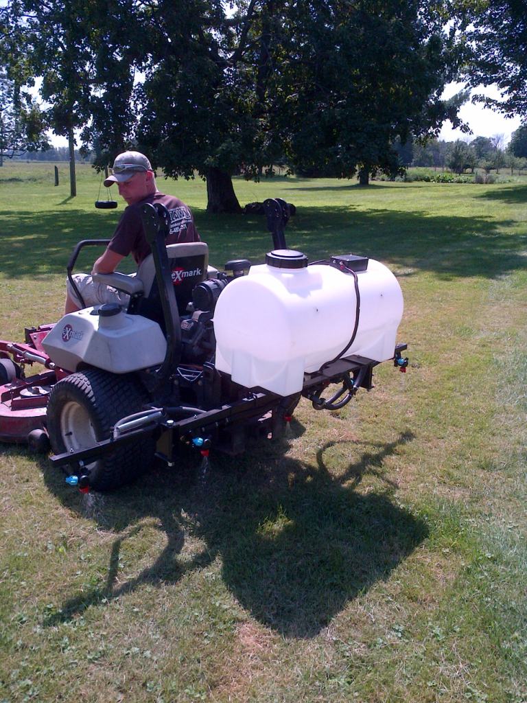 Custom Mower Sprayers – Frost Inc