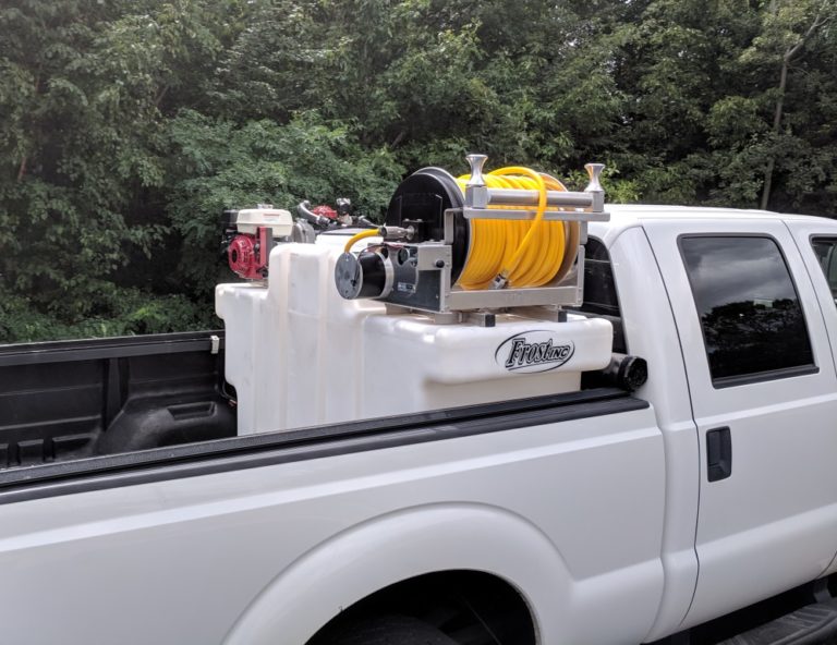 Space Saver 200 Gallon Sprayer – Frost Inc