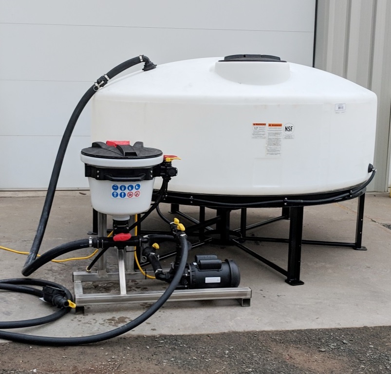 Stationary Pre-Mix Station – Frost Inc