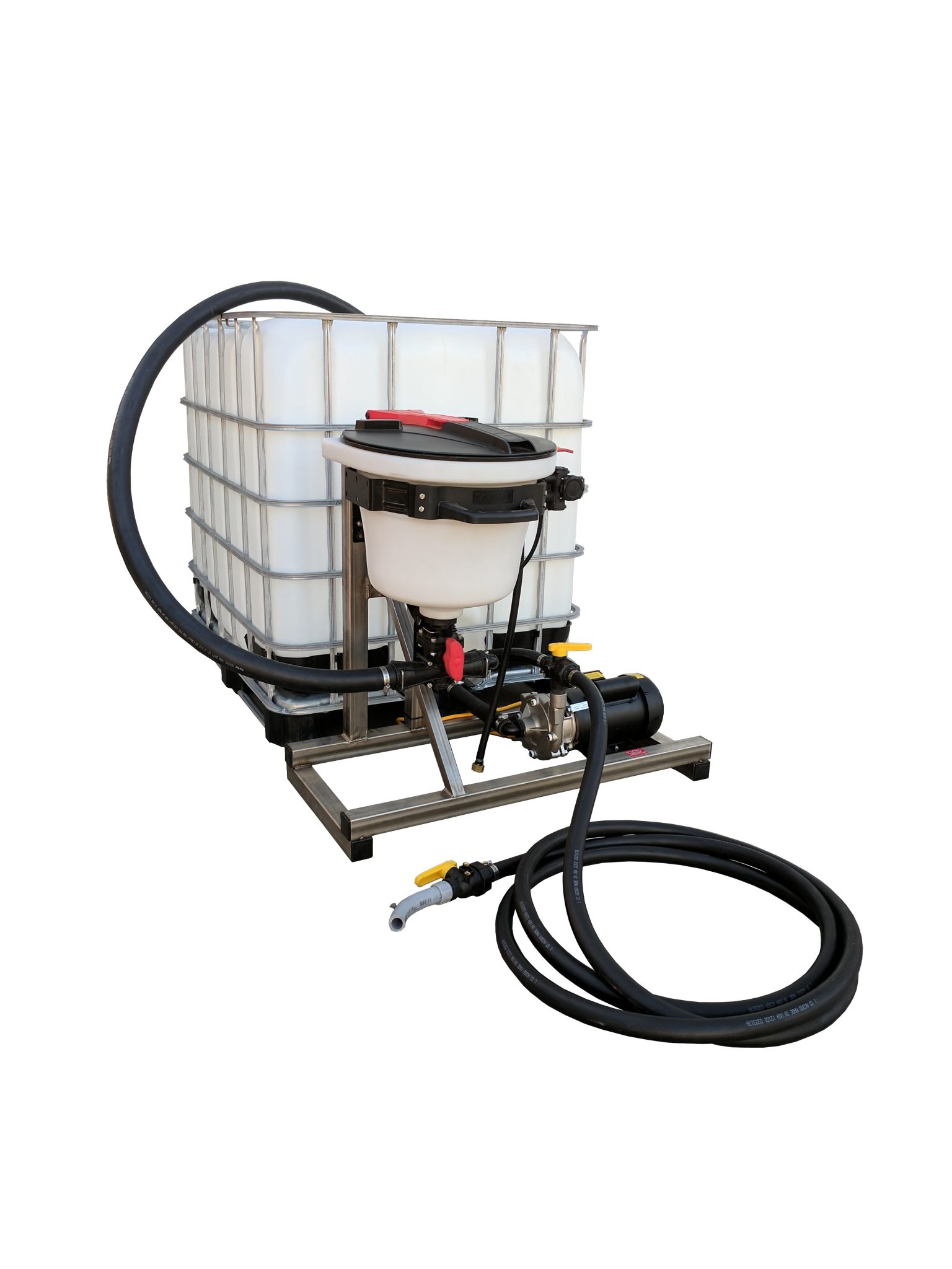 Calcium Chloride Batch Mixer – Frost Inc