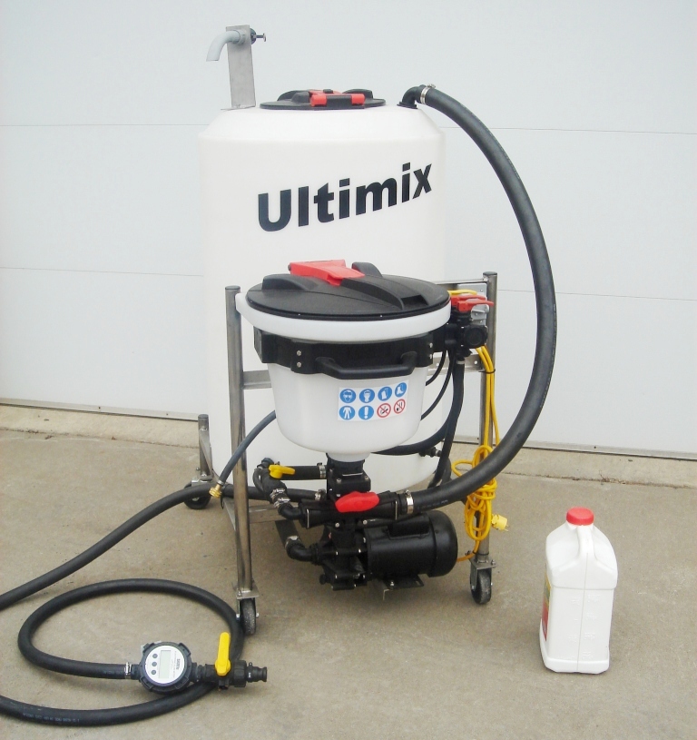 Ultimix Pre-Mix Station – Frost Inc
