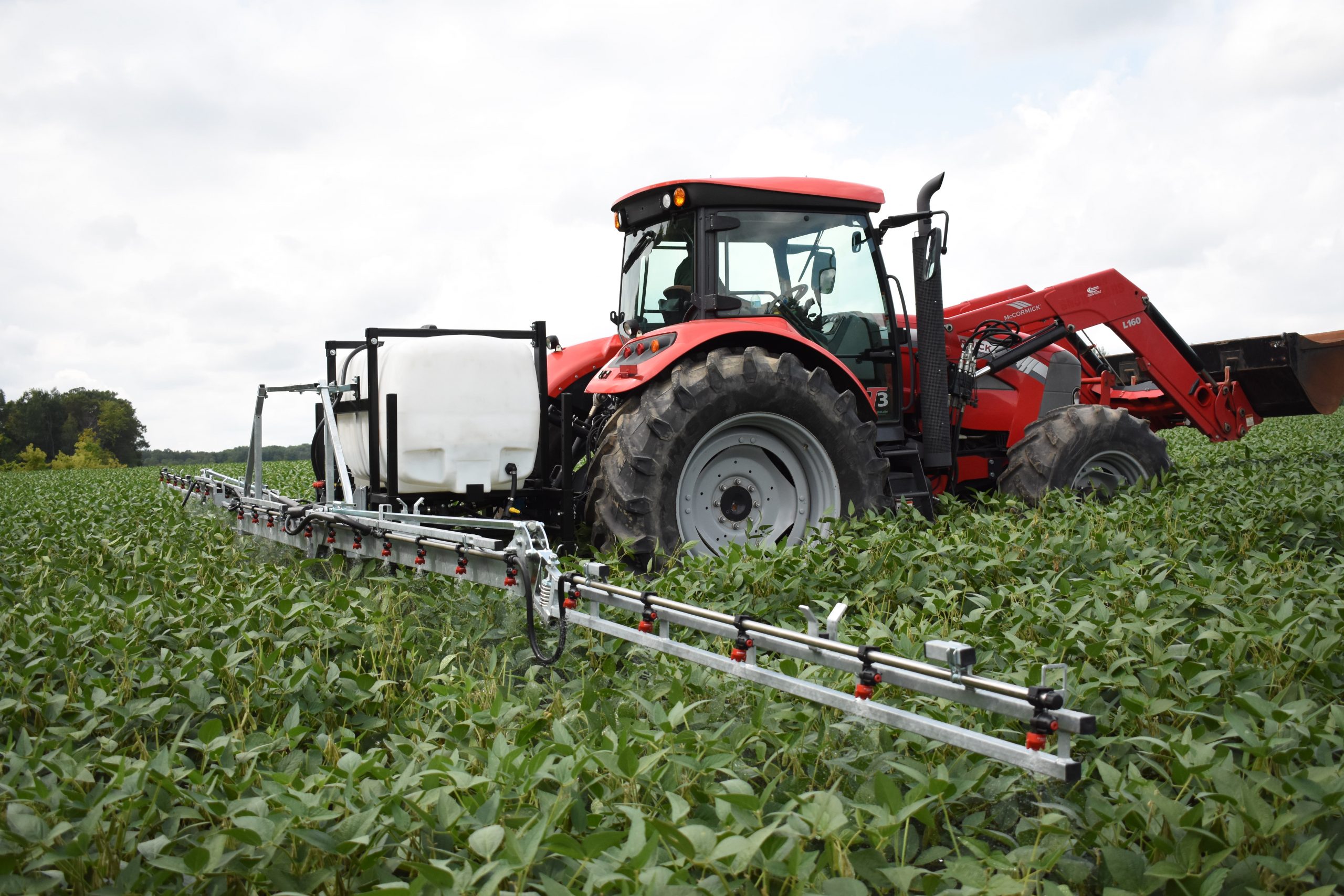 300 Gallon 3-Point Sprayer – Frost Inc