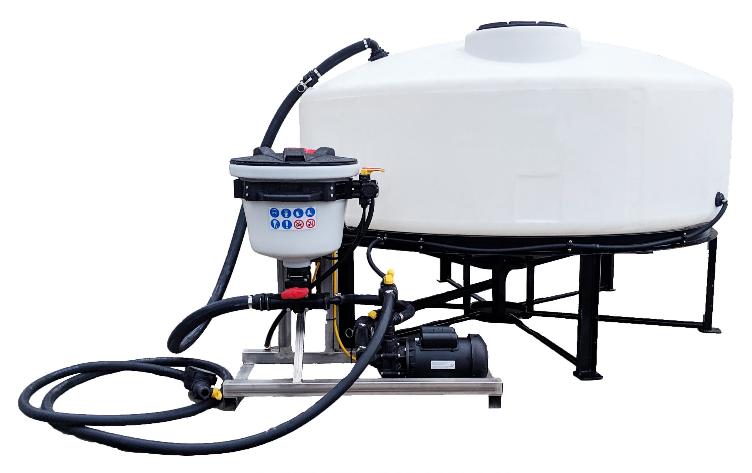 Stationary Pre-Mix Station – Frost Inc