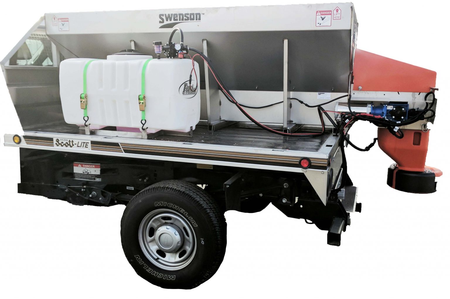 Pre-Wet Salt Systems – Frost Inc