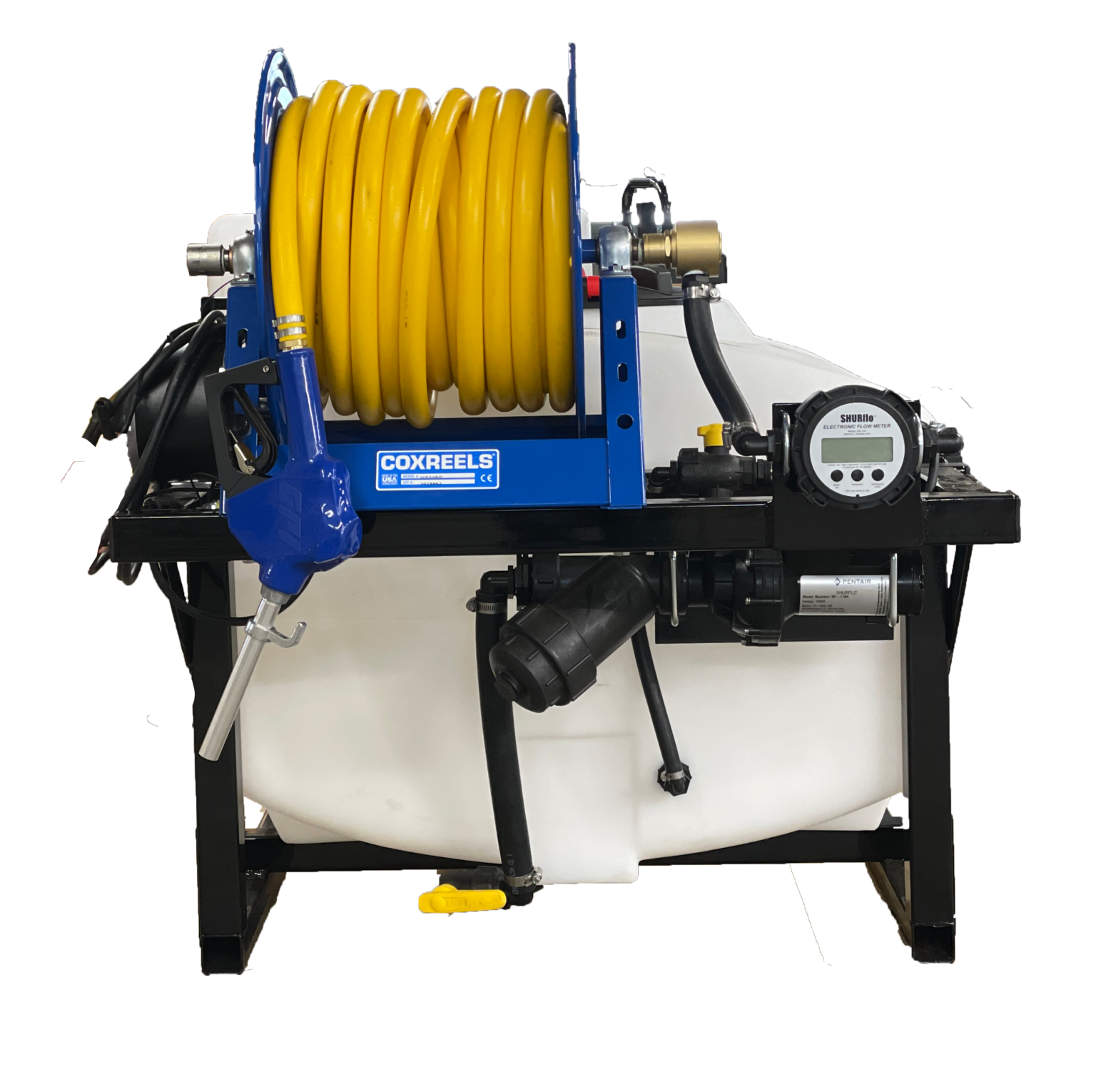 Drone Mixing and Loading Equipment – Frost Inc